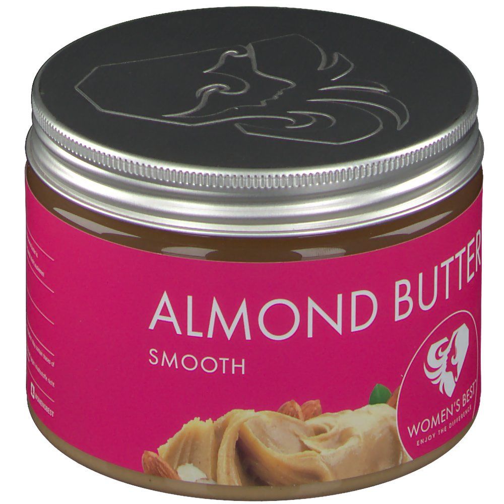 WOMEN'S BEST - Mandelbutter - Smooth 500 g - Shop Apotheke