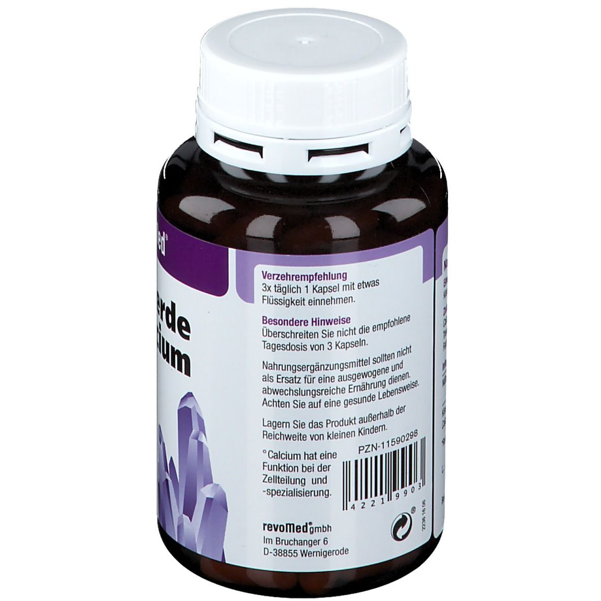 revoMed Kieselerde plus Calcium 180 St - Shop Apotheke