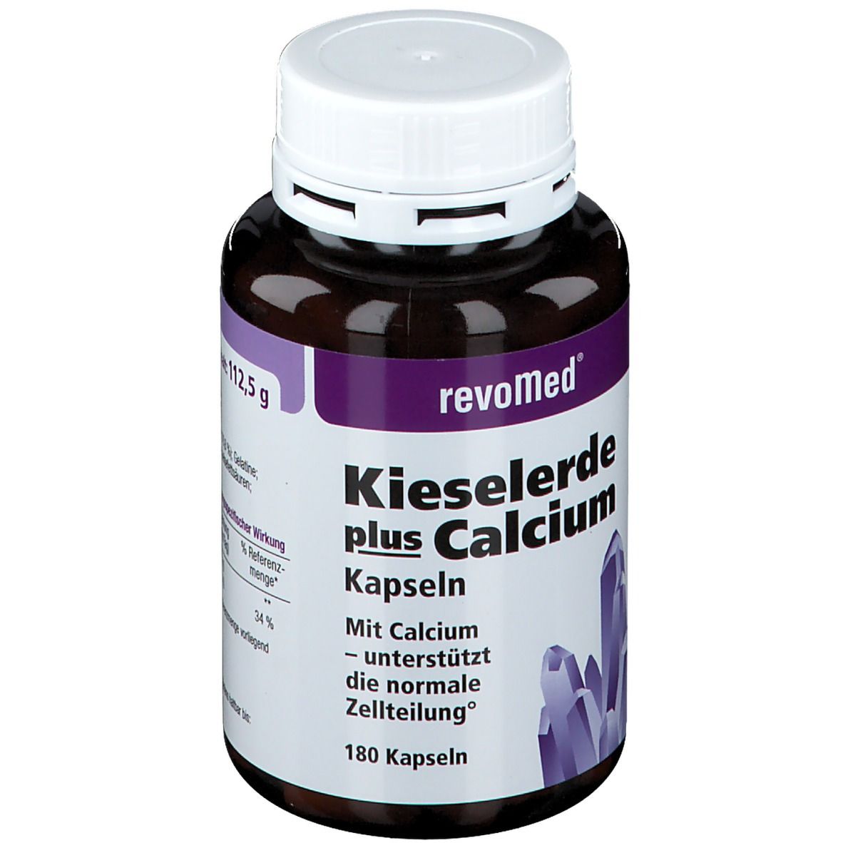 revoMed Kieselerde plus Calcium 180 St - Shop Apotheke