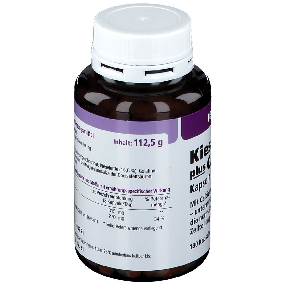 revoMed Kieselerde plus Calcium 180 St - Shop Apotheke