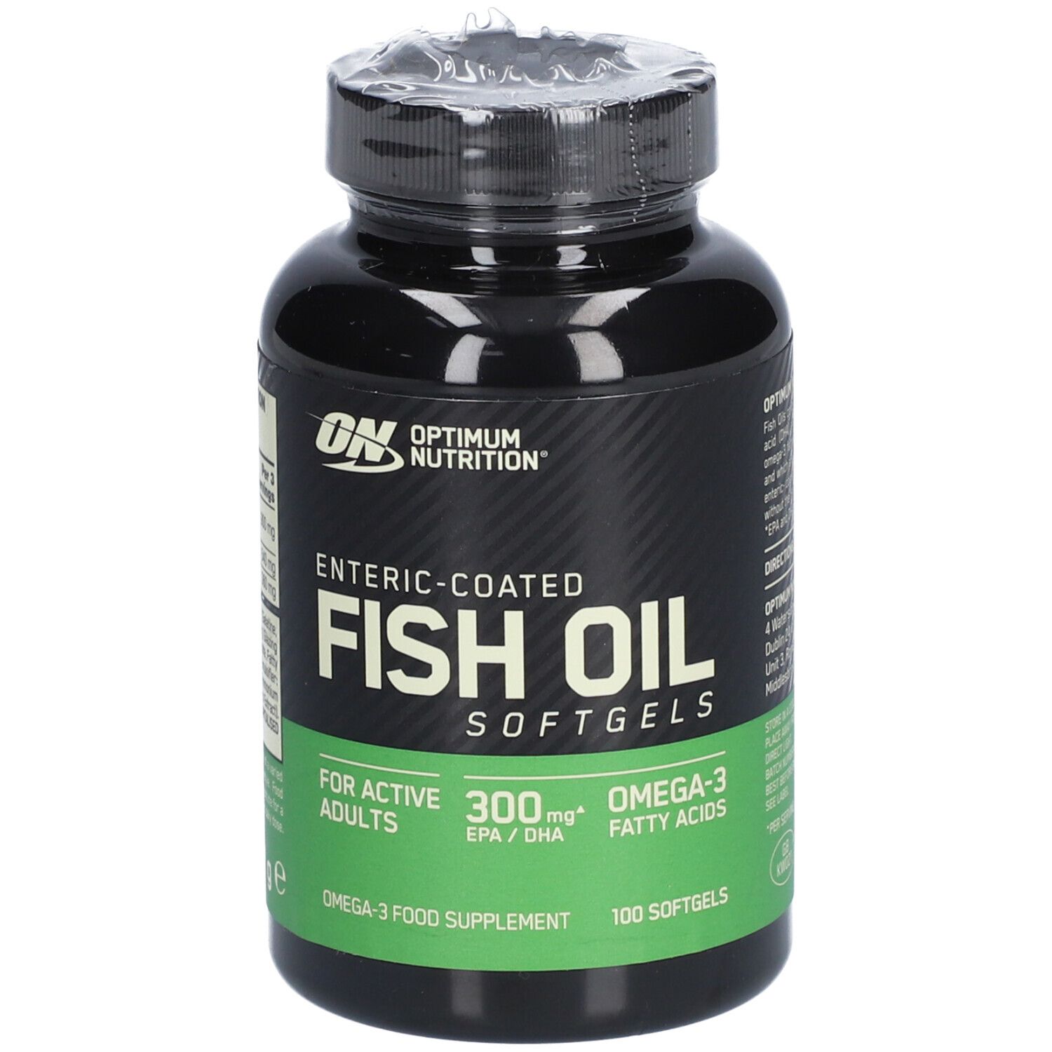 Optimum Nutrition Fish-Oil 100 pc(s) - shop-pharmacie.fr