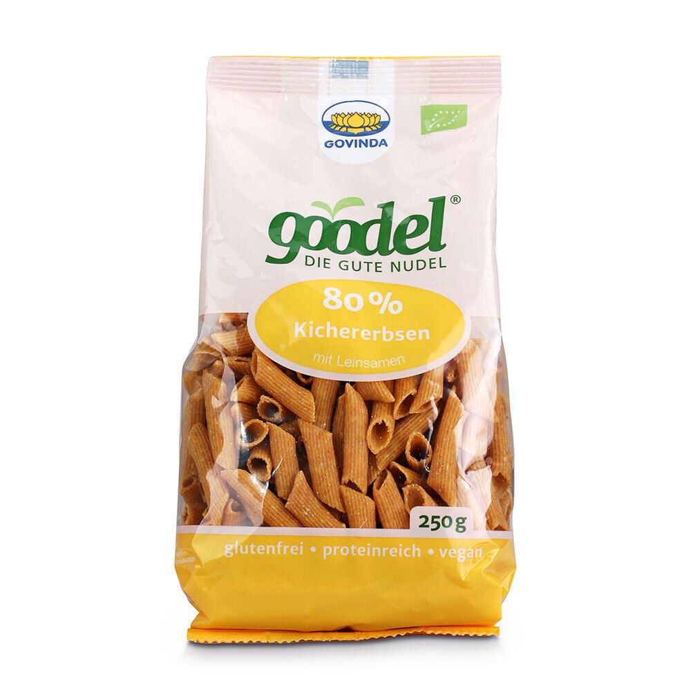 Govinda Bio Goodel Penne, Kichererbse 250 g - Shop Apotheke