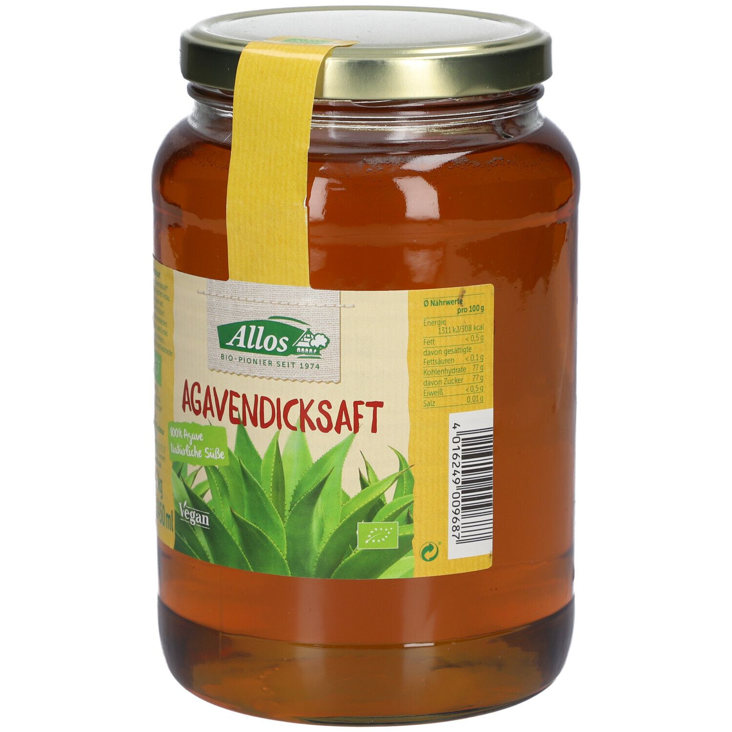 Allos Agavendicksaft 1450 ml - Shop Apotheke