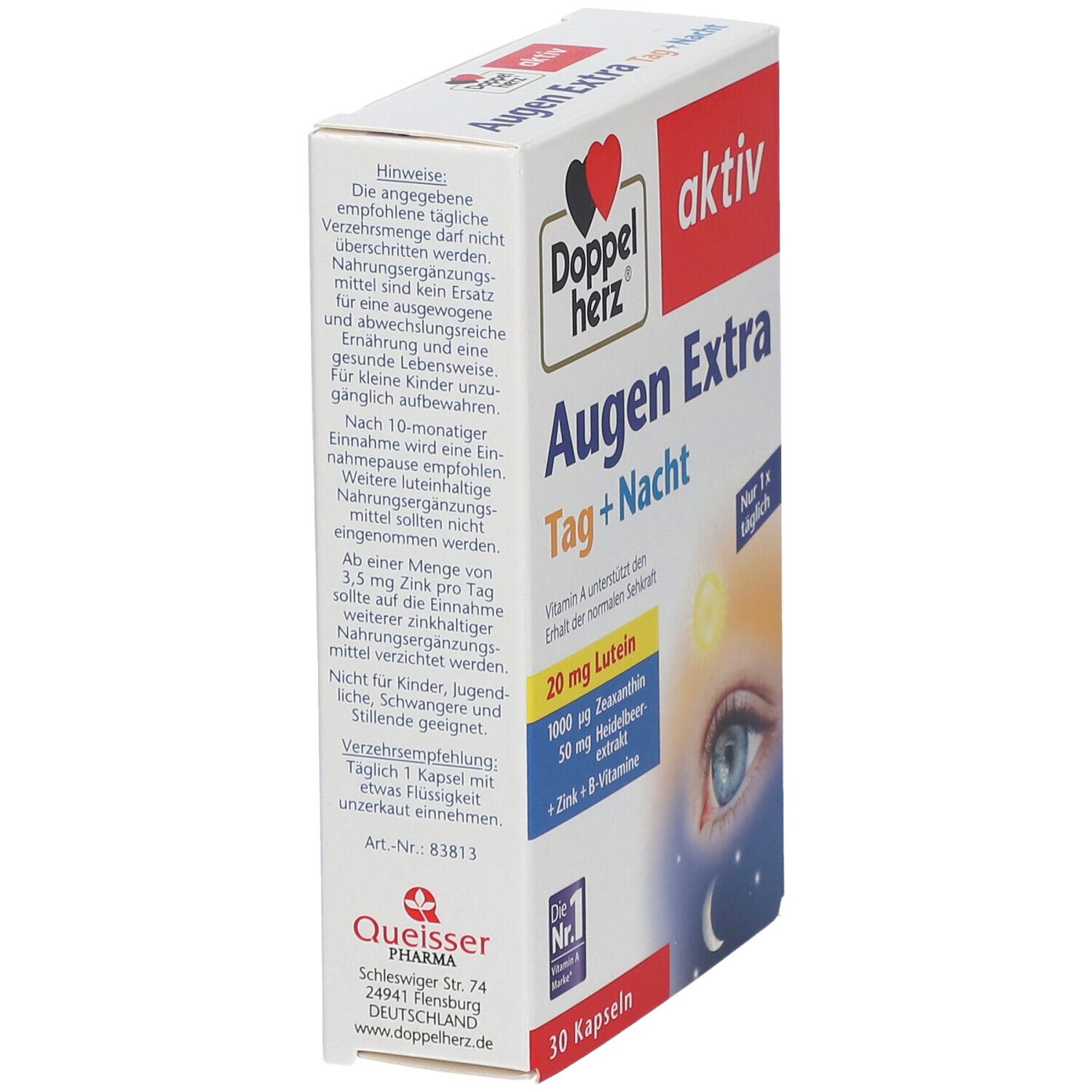Doppelherz® aktiv Augen Extra Tag + Nacht 30 St - shop-apotheke.at