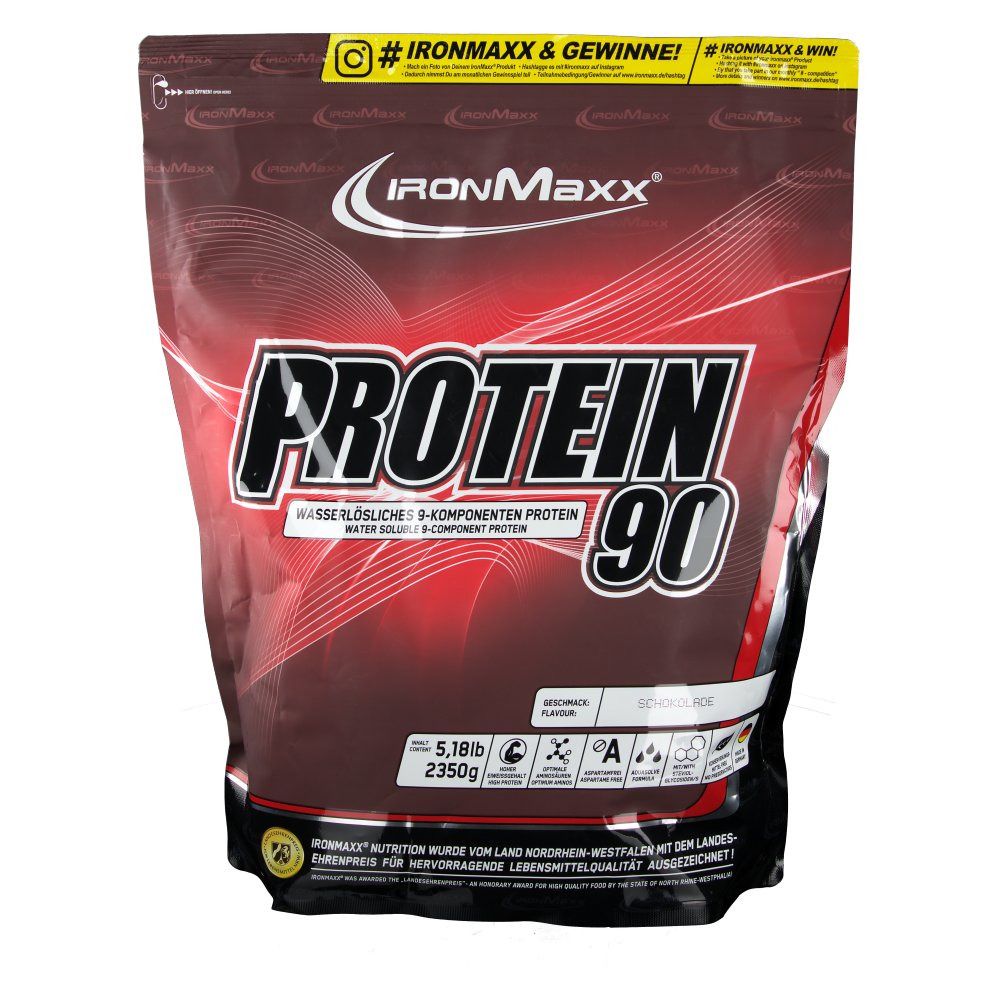 IronMaxx Protein 90, Schokolade 2350 g - shop-apotheke.at
