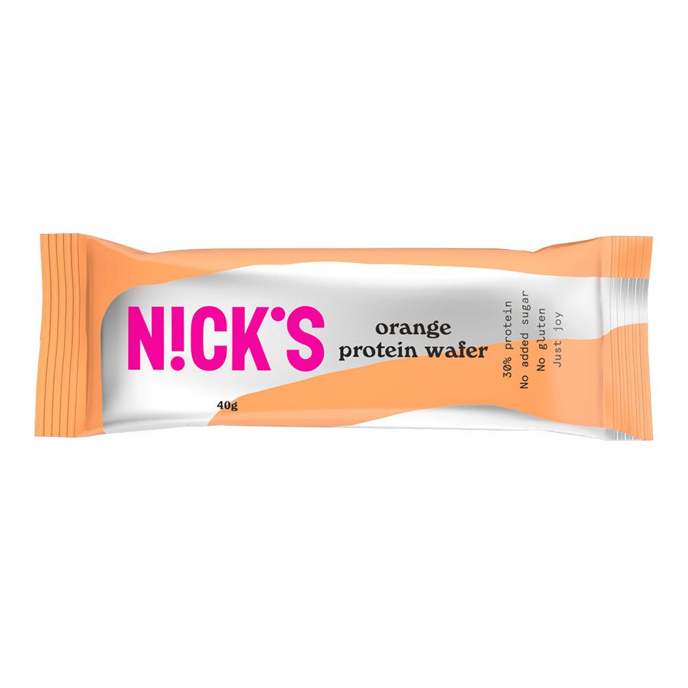 NICK'S Protein Wafer Orange 40 g - Shop Apotheke