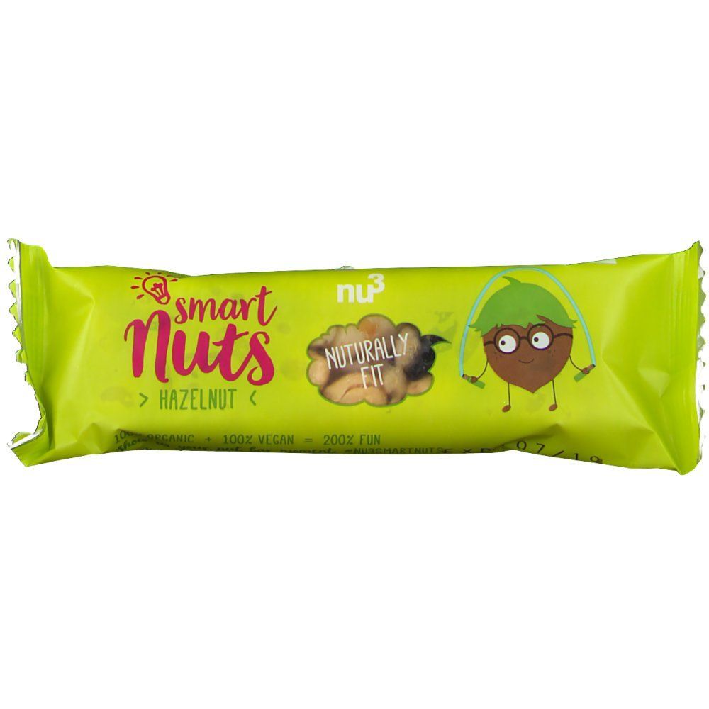 nu3 Bio Smart Nuts, Haselnuss 35 g - Shop Apotheke