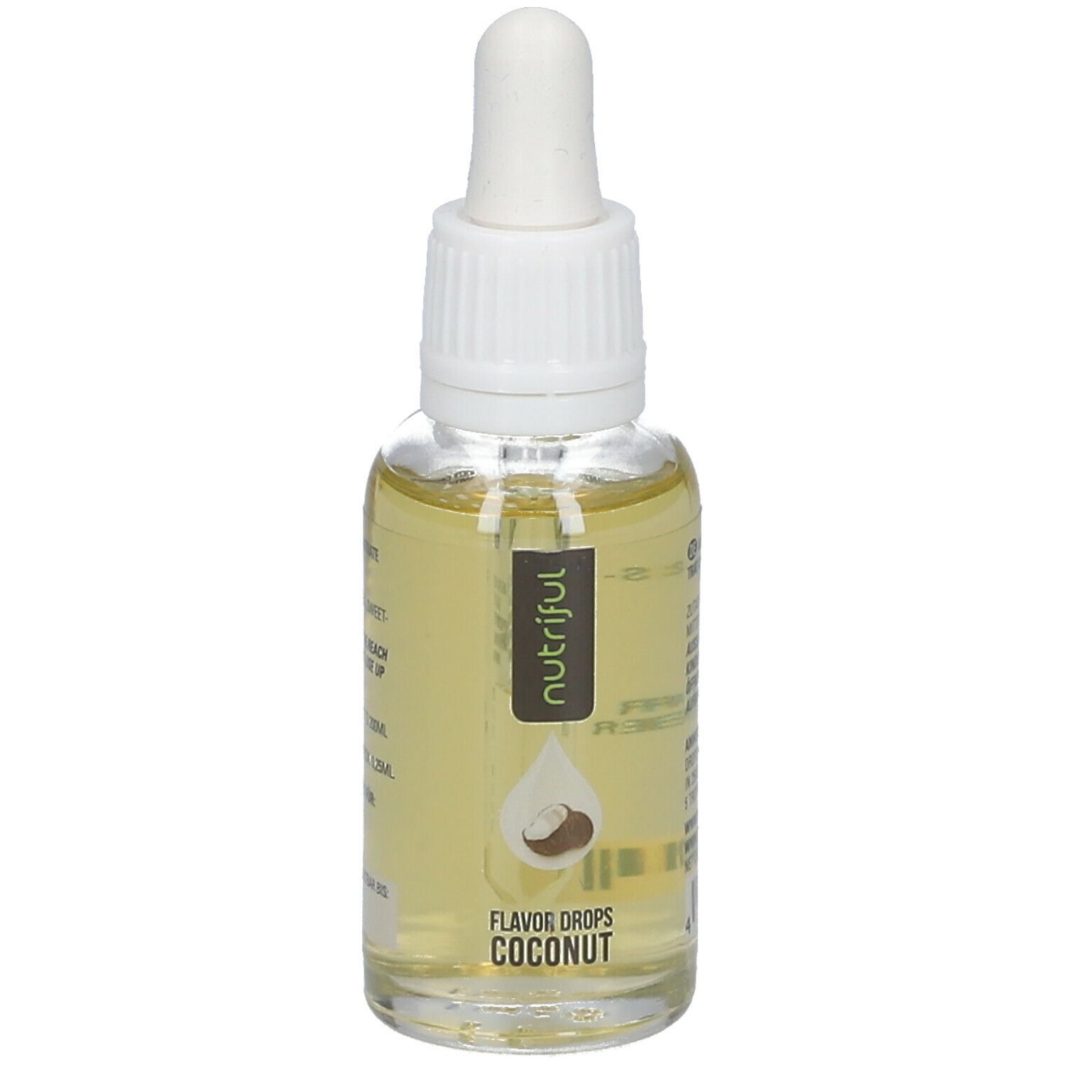 nutriful FLAVOR DROPS KOKOSNUSS 30 ml - Shop Apotheke