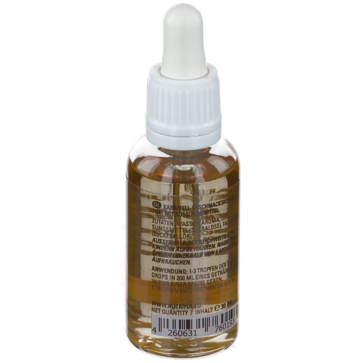Nutriful Flavor Drops Karamell 30 ml - Shop Apotheke