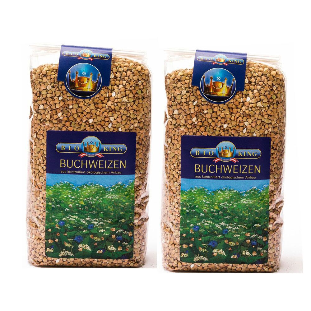 BIO KING BUCHWEIZEN 2x750 g - Shop Apotheke
