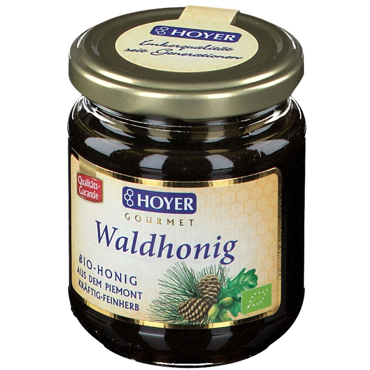 HOYER Waldhonig Bio-Honig 250 g - Shop Apotheke
