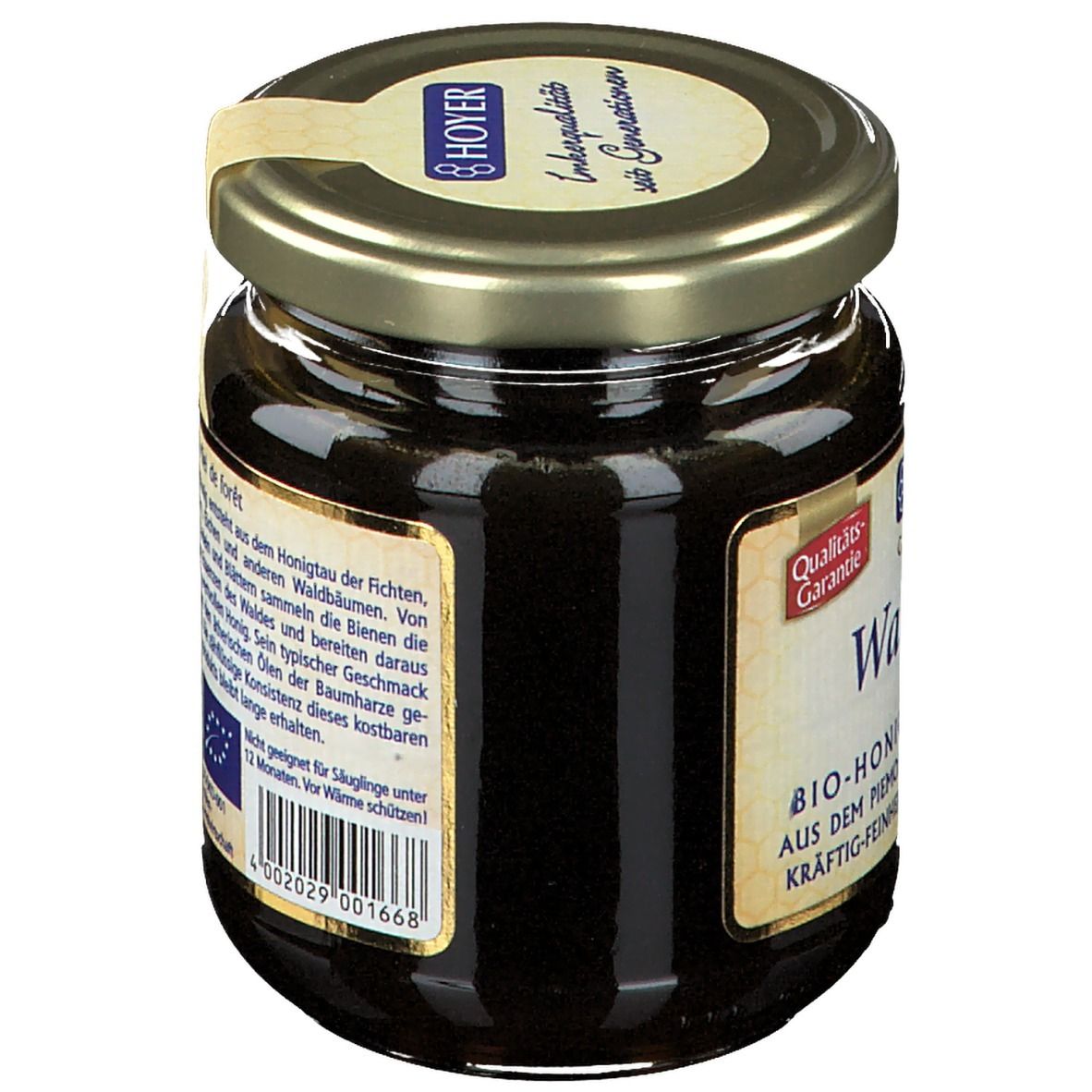 HOYER Waldhonig Bio-Honig 250 g - Shop Apotheke