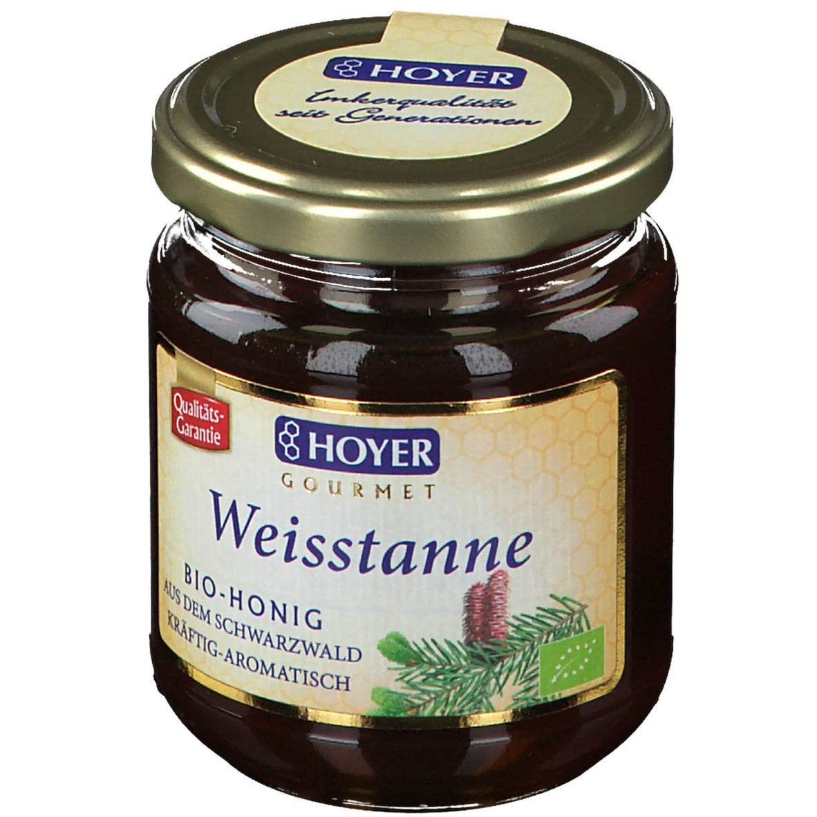 HOYER Weißtannenhonig Bio-Honig 250 g - Shop Apotheke