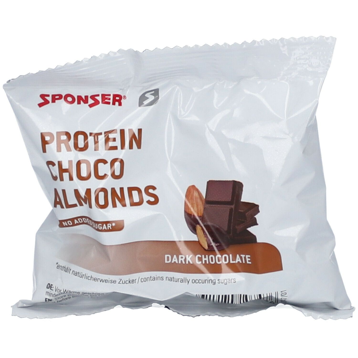 SPONSER® CHOCO PROTEIN ALMONDS 45 g - Shop Apotheke