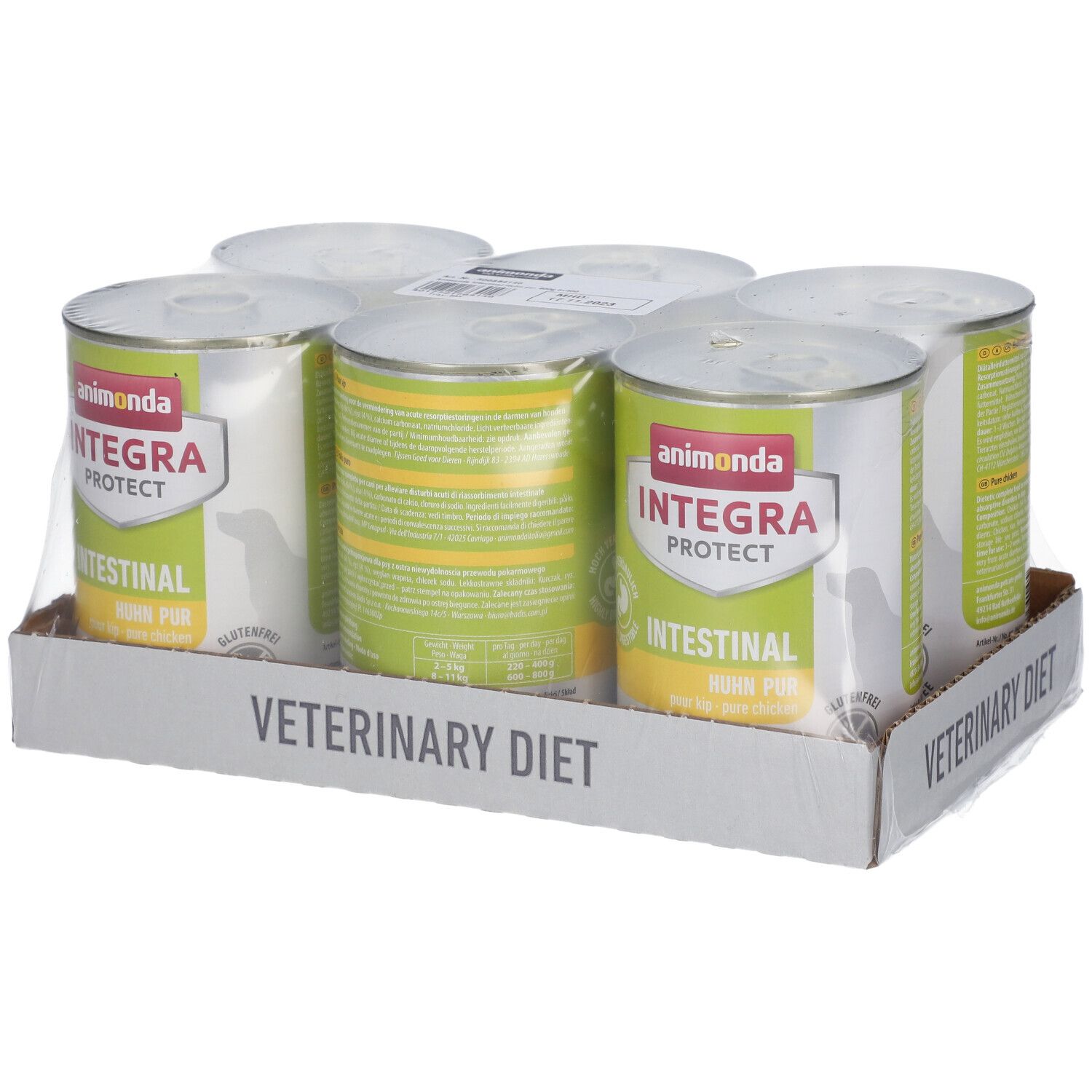 animonda Integra Protect Intestinal Huhn pur 6x400 g - Shop Apotheke
