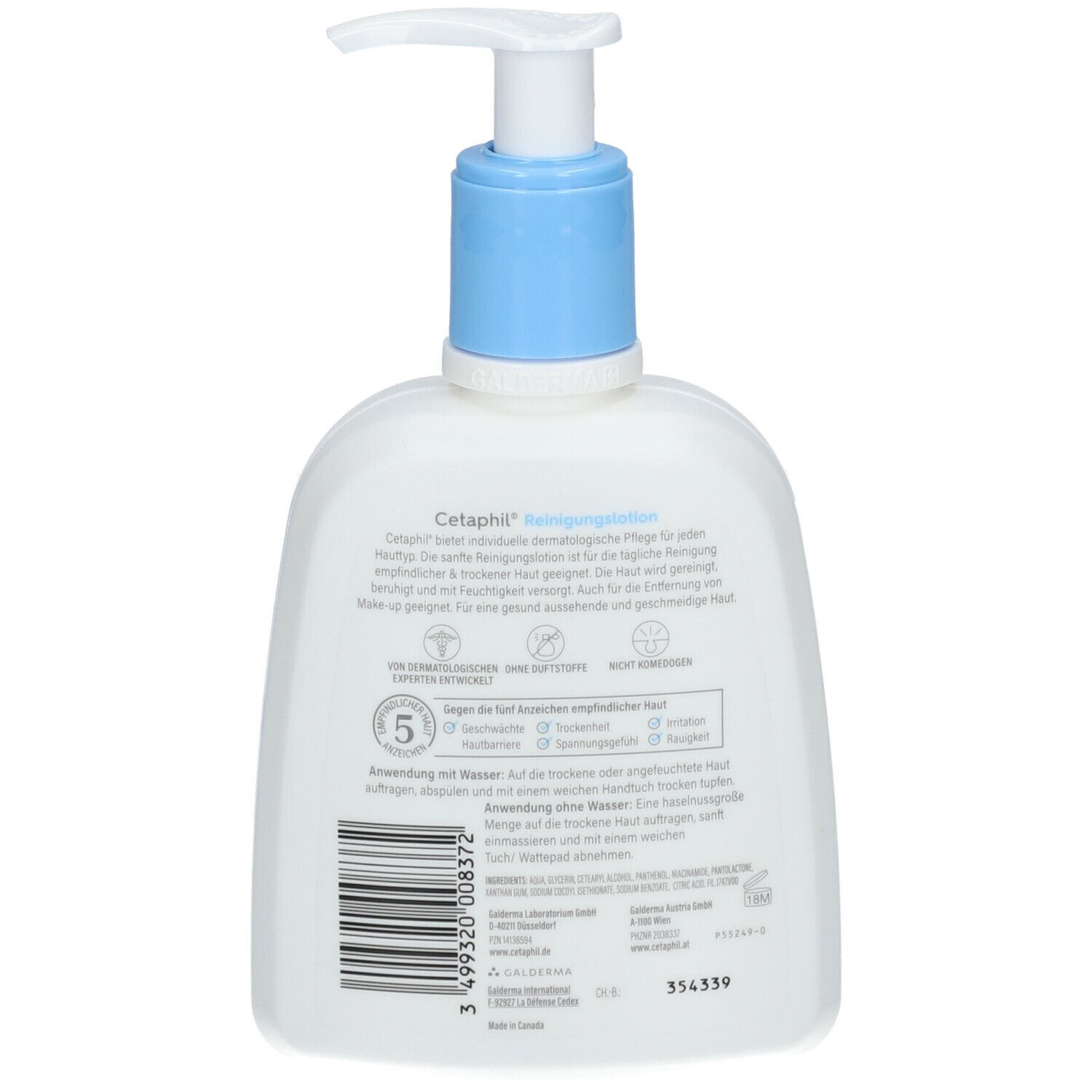 B. Cetaphil Reinigungslotion full size 236 ml - Shop Apotheke