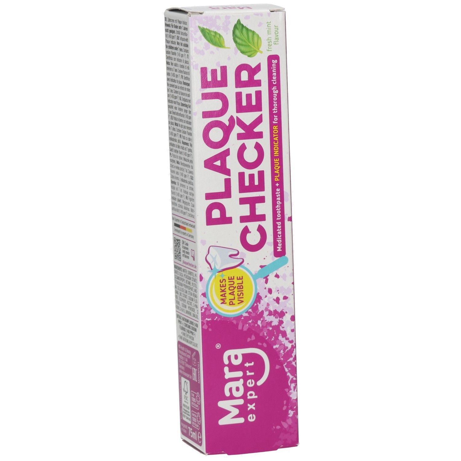 Mara® expert Plaque Checker Medizinische Zahncreme 75 ml - shop-apotheke.at