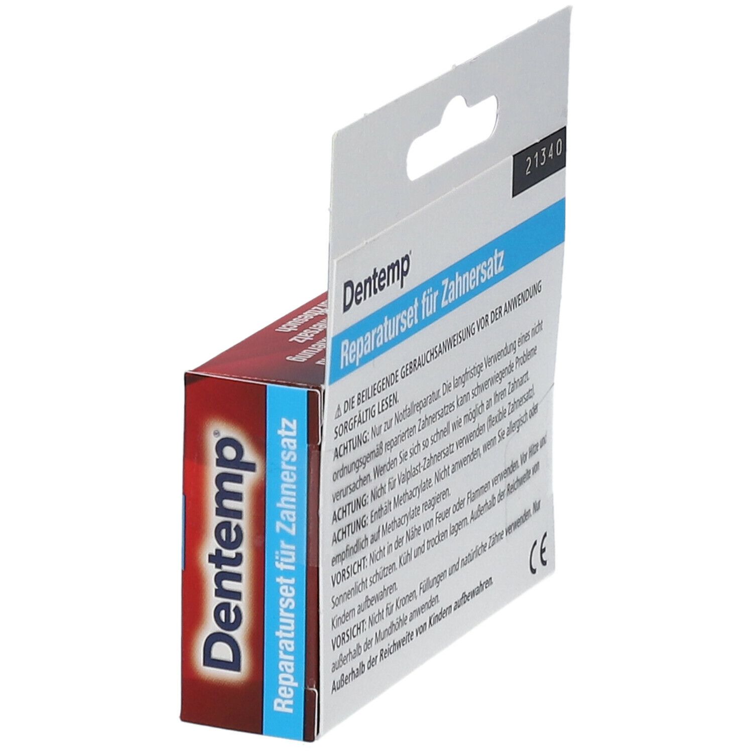 Dentemp® Zahnersatzreparaturset 1 St - Shop Apotheke