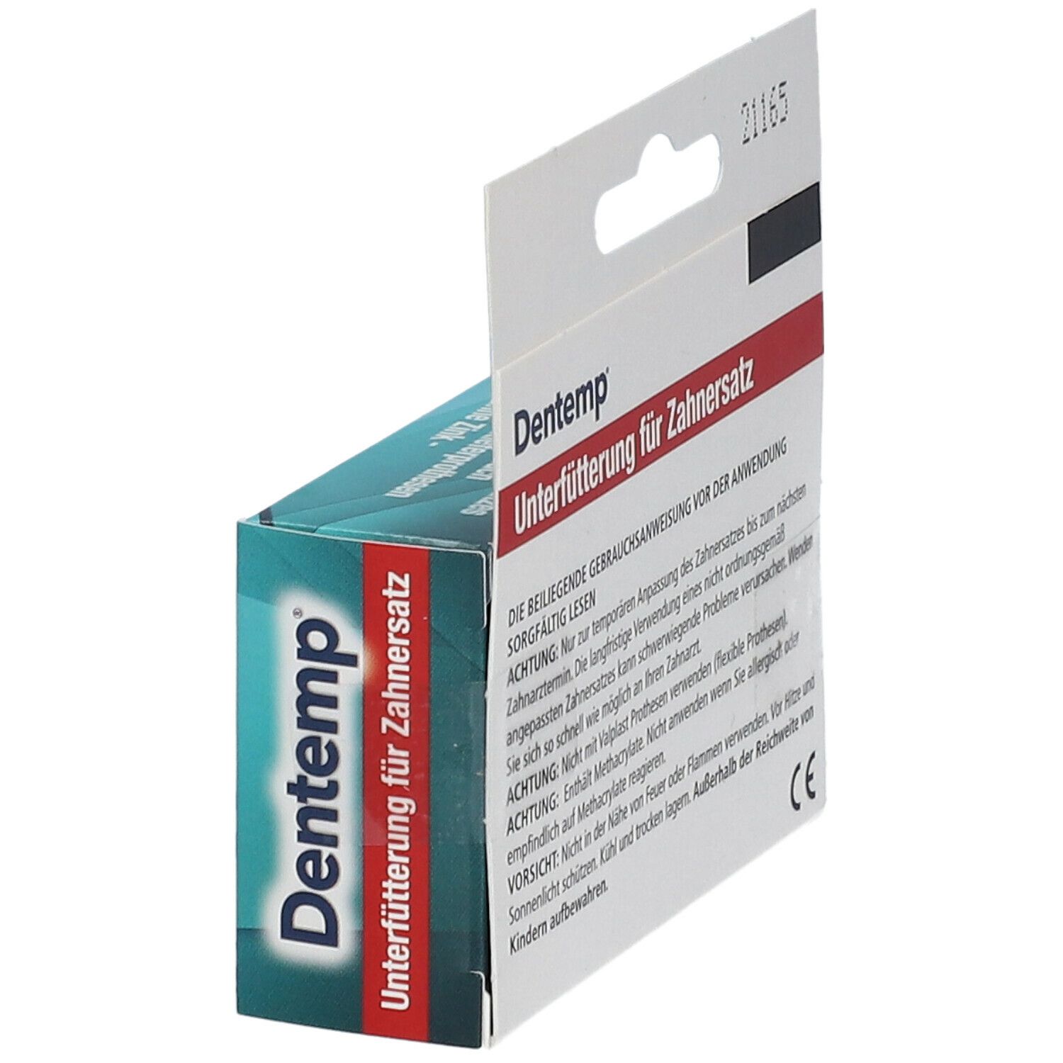 Dentemp® Zahnersatzunterfütterung 1 St - Shop Apotheke