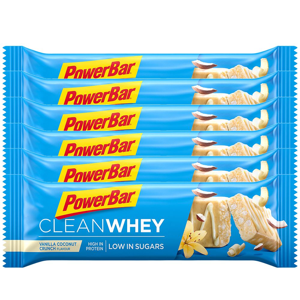 PowerBar® Clean Whey Vanilla Coconut Crunch 6x45 g - shop-apotheke.com