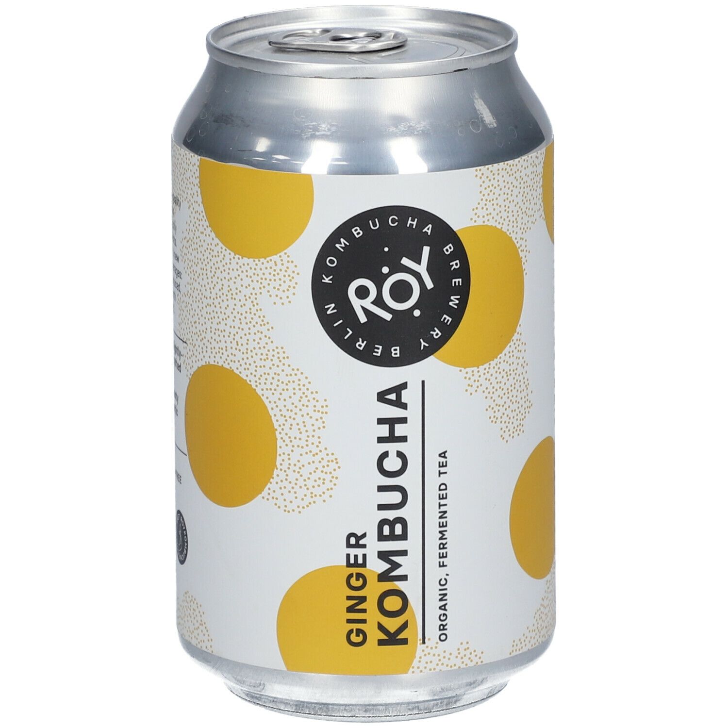 ROY Ginger Kombucha 330 ml - Shop Apotheke