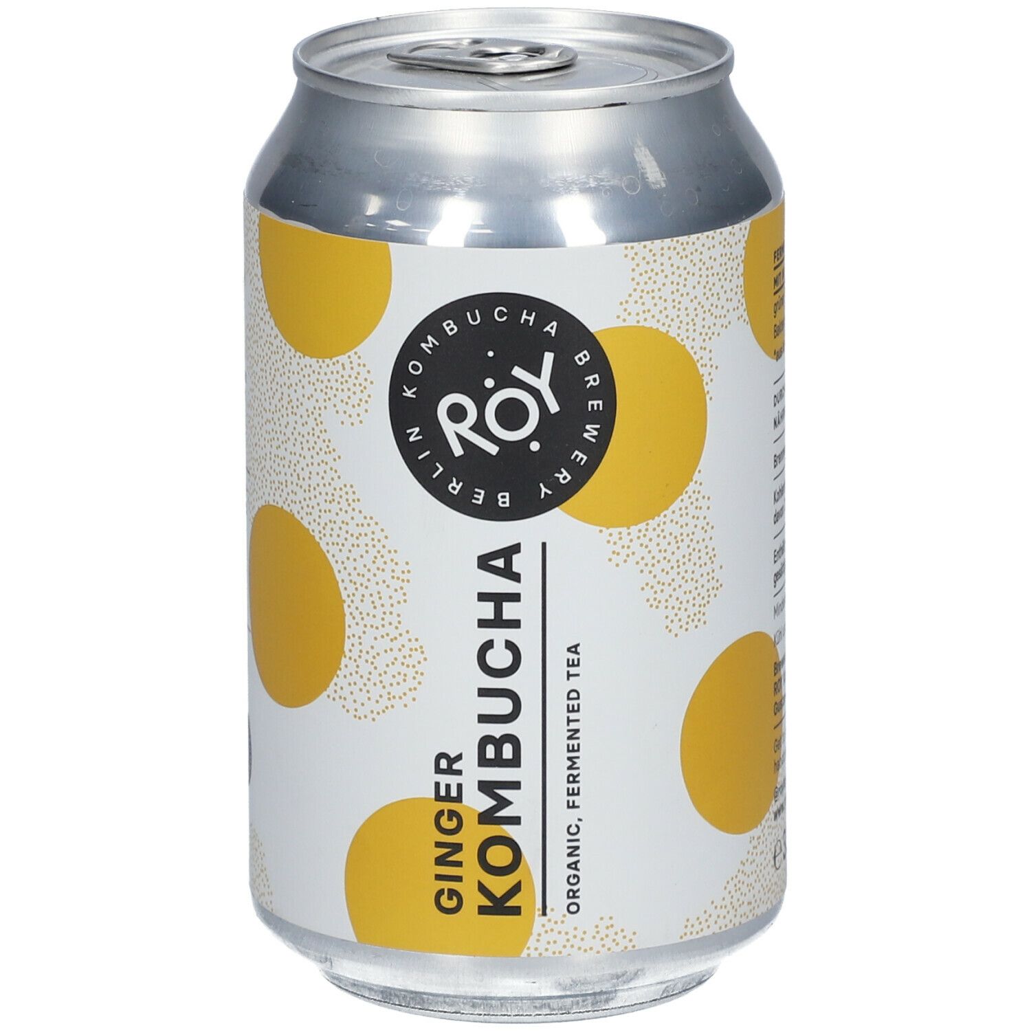 ROY Ginger Kombucha 330 ml - Shop Apotheke