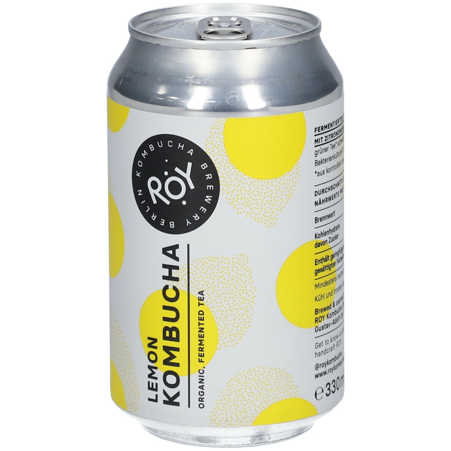 ROY Lemon Kombucha 330 ml - Shop Apotheke