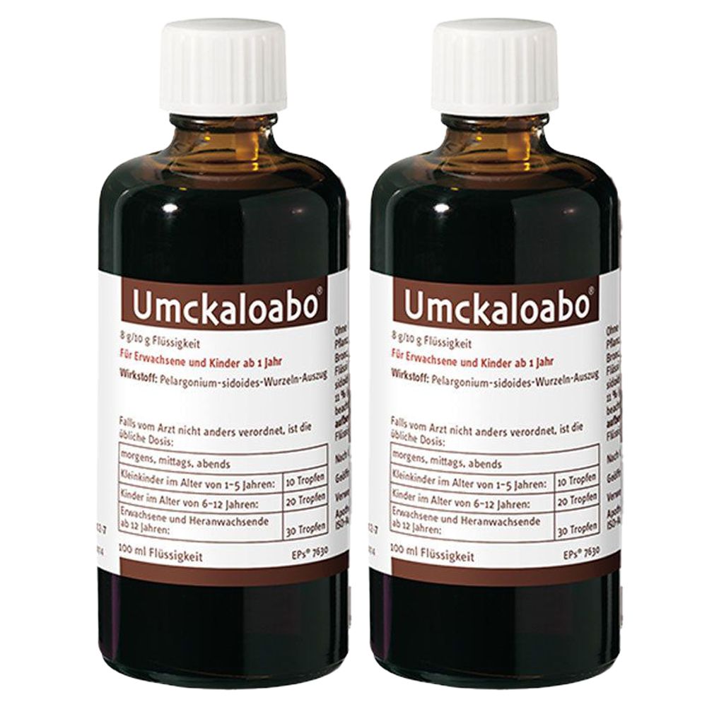 Umckaloabo® Lösung 2x100 ml - shop-apotheke.com