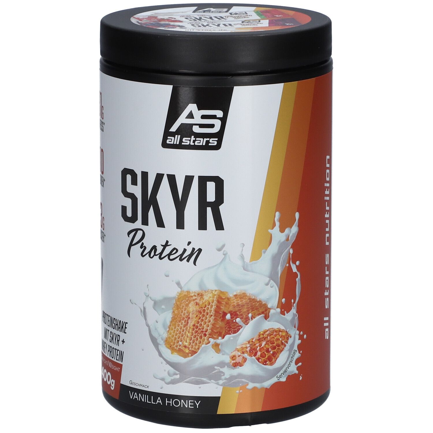 All Stars® Skyr Protein Vanilla Honey 400 g - shop-apotheke.at