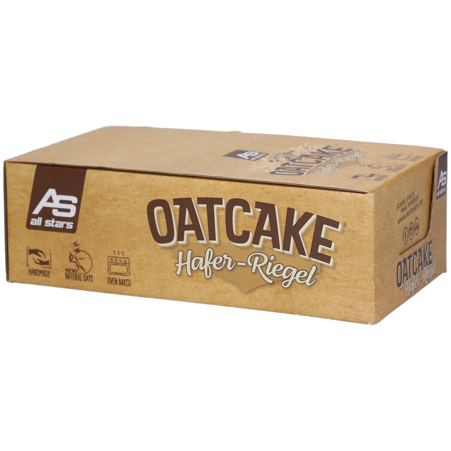 All Stars® Oatcake Hafer-Riegel Chocolate 12x80 g - Shop Apotheke