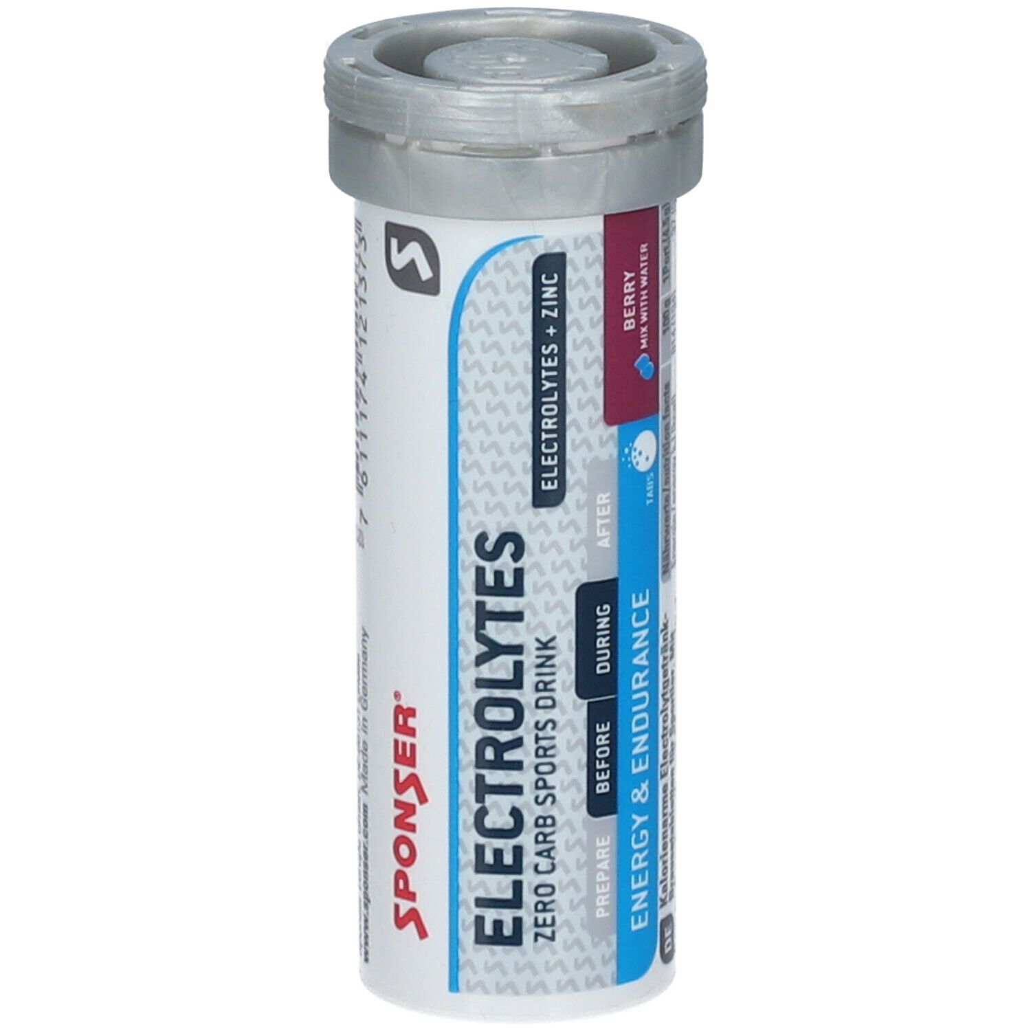 SPONSER® Electrolyte Berry 10 St - Shop Apotheke