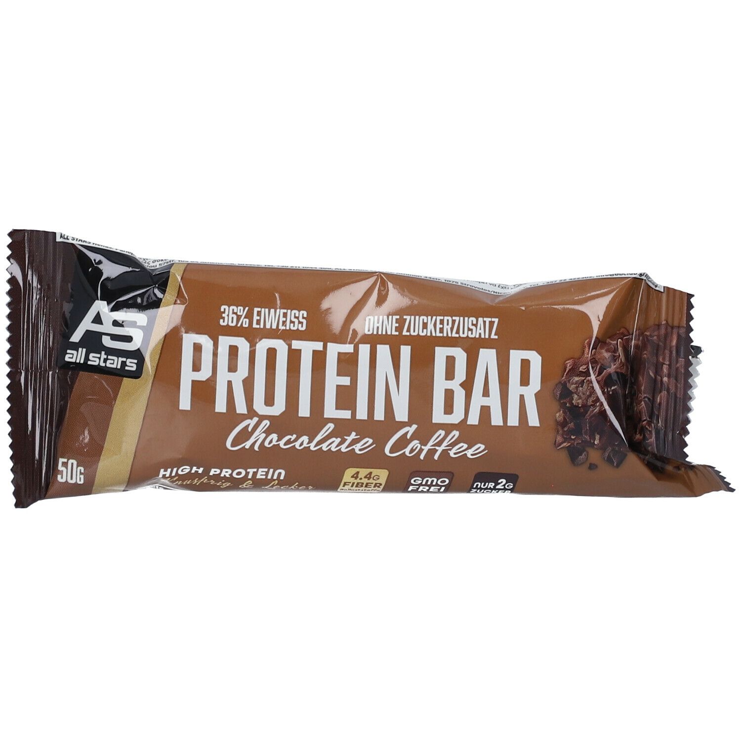 All Stars® PROTEIN BAR Chocolate Coffee 50 g - Shop Apotheke