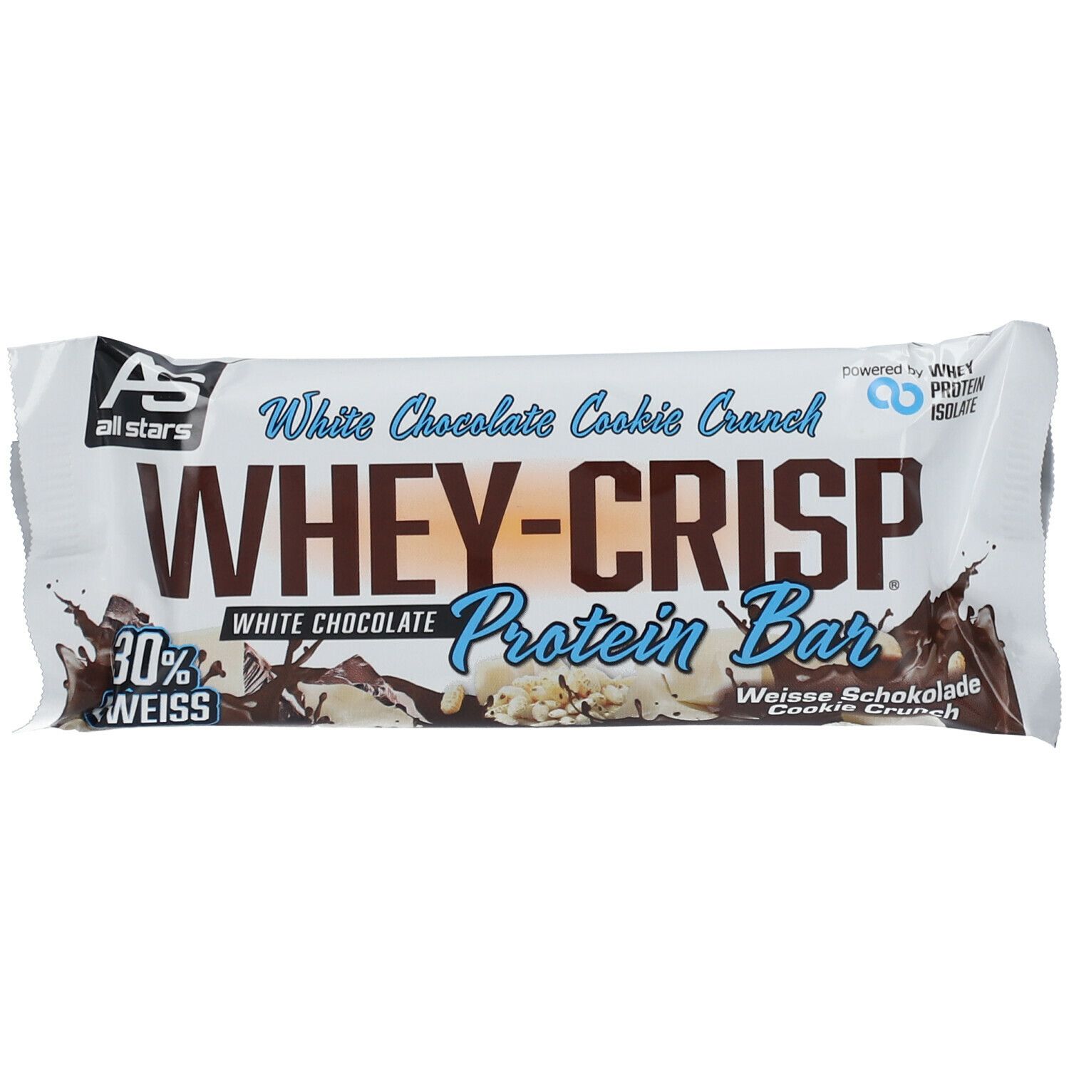 All Stars® WHEY-CRISP Protein Bar 50 g - shop-apotheke.com