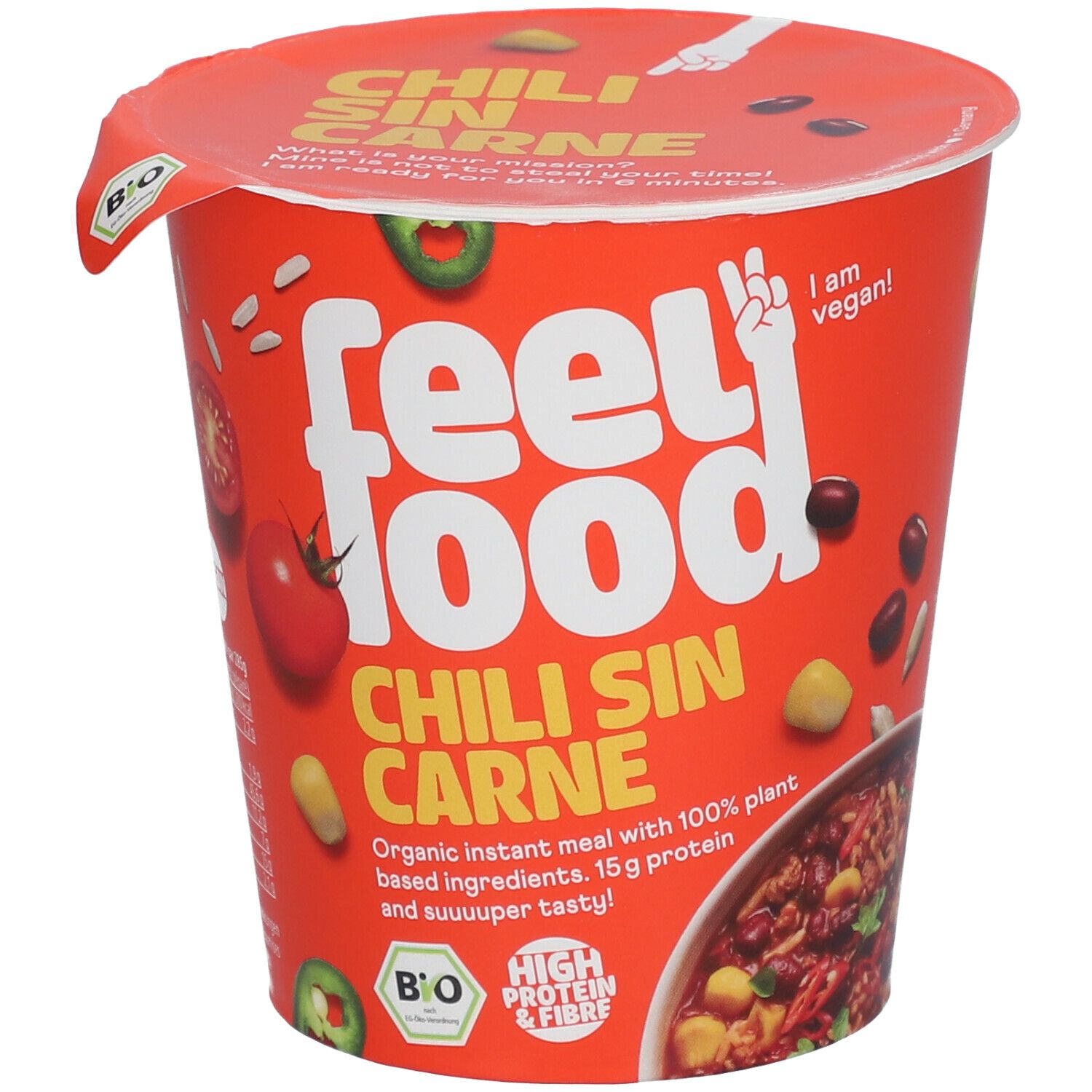 feel food CHILI SIN CARNE 85 g - Shop Apotheke