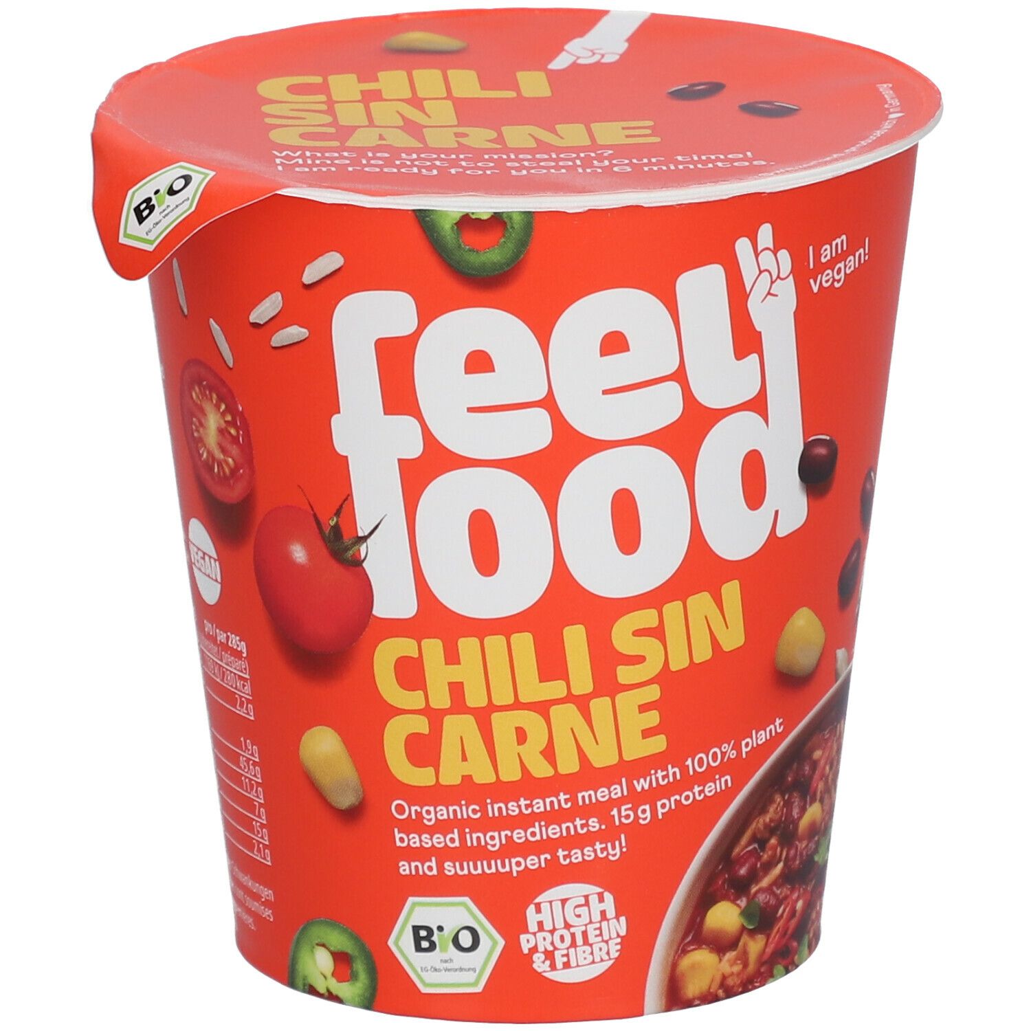 feel food CHILI SIN CARNE 85 g - Shop Apotheke