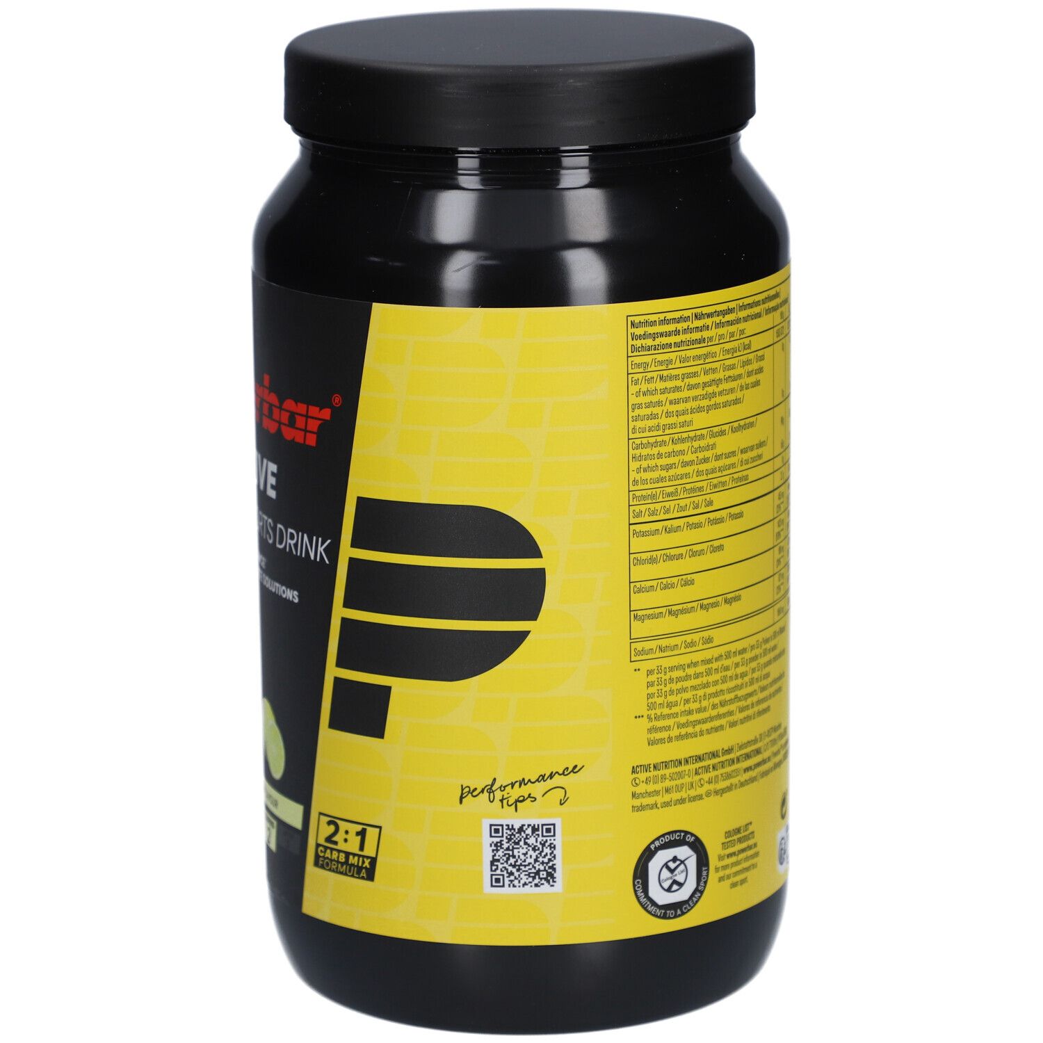 PowerBar® Isoactive Lemon 1320 g - Shop Apotheke