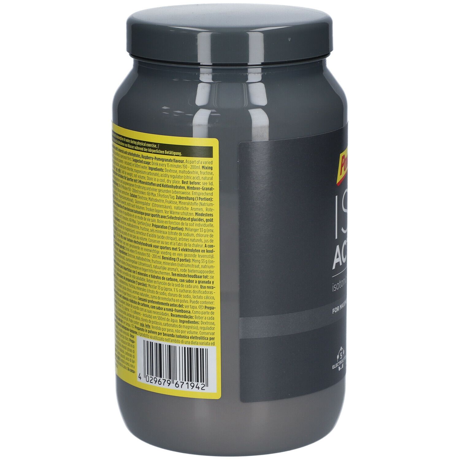 PowerBar® Isoactive Red Fruit Punch 1320 g - Shop Apotheke