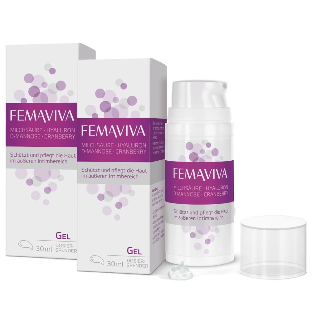 FEMAVIVA Gel 2x30 ml - SHOP APOTHEKE