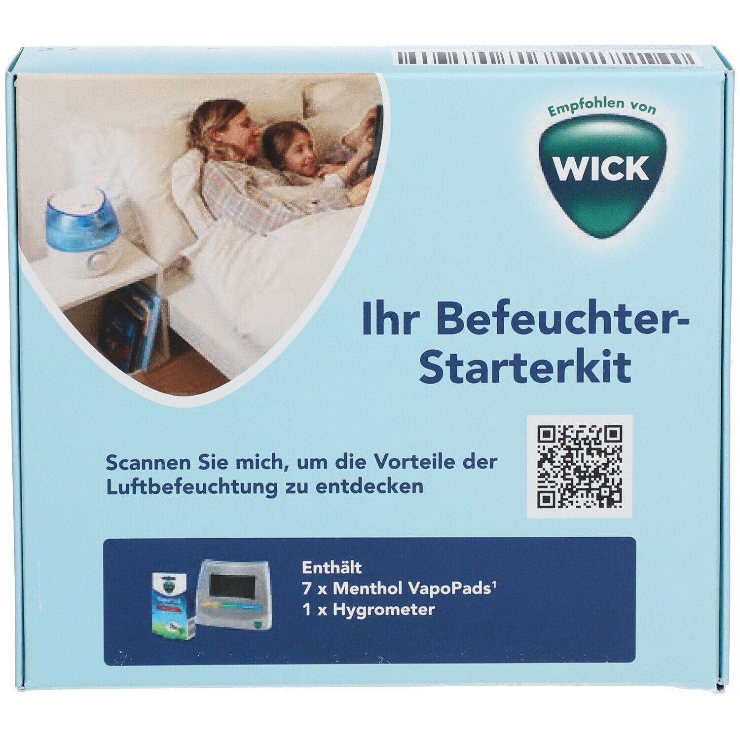 B. Wick Starter Kit 1 St - Shop Apotheke