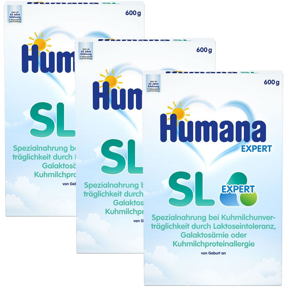 Humana Expert SL Spezialnahrung von Geburt an 3x2x300 g - Shop Apotheke