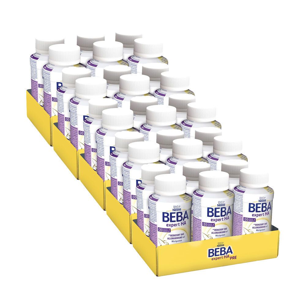 Nestlé BEBA® EXPERT HA PRE Hydrolysierte Anfangsnahrung, von Geburt an ...