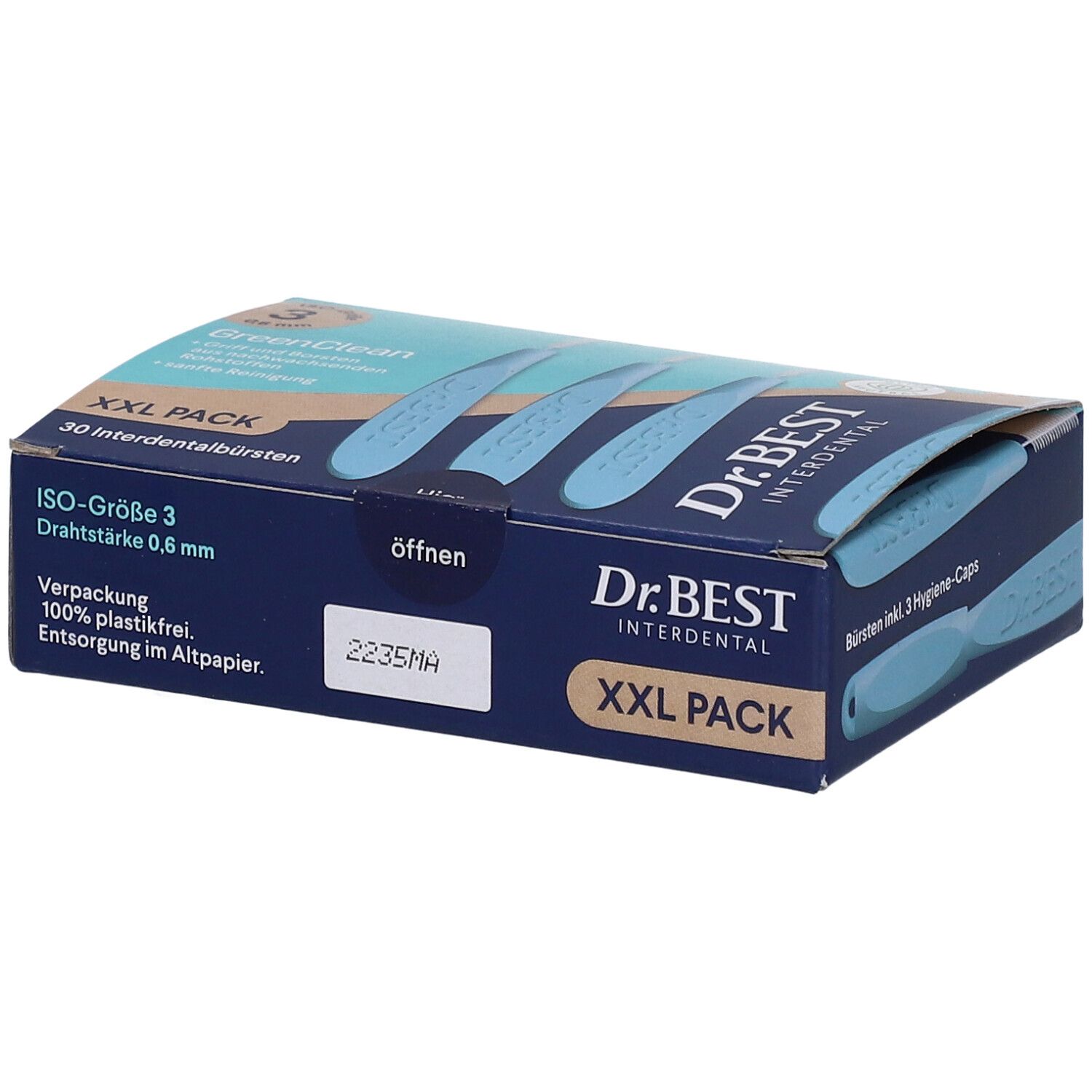 Dr.BEST GreenClean Interdental Größe 3 1 St - shop-apotheke.at