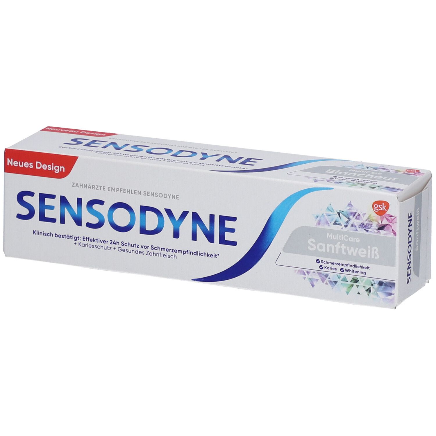 Sensodyne MultiCare Sanftweiß Zahnpasta 75 ml - shop-apotheke.at