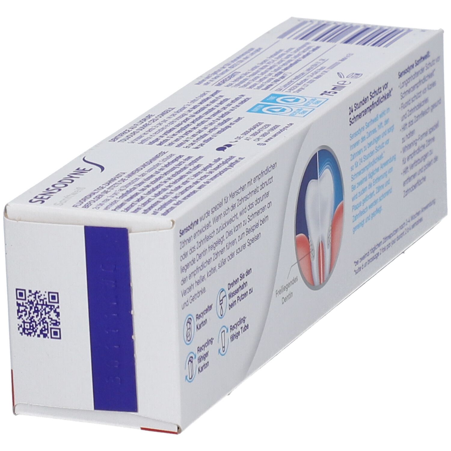 Sensodyne MultiCare Sanftweiß Zahnpasta 75 ml - shop-apotheke.at