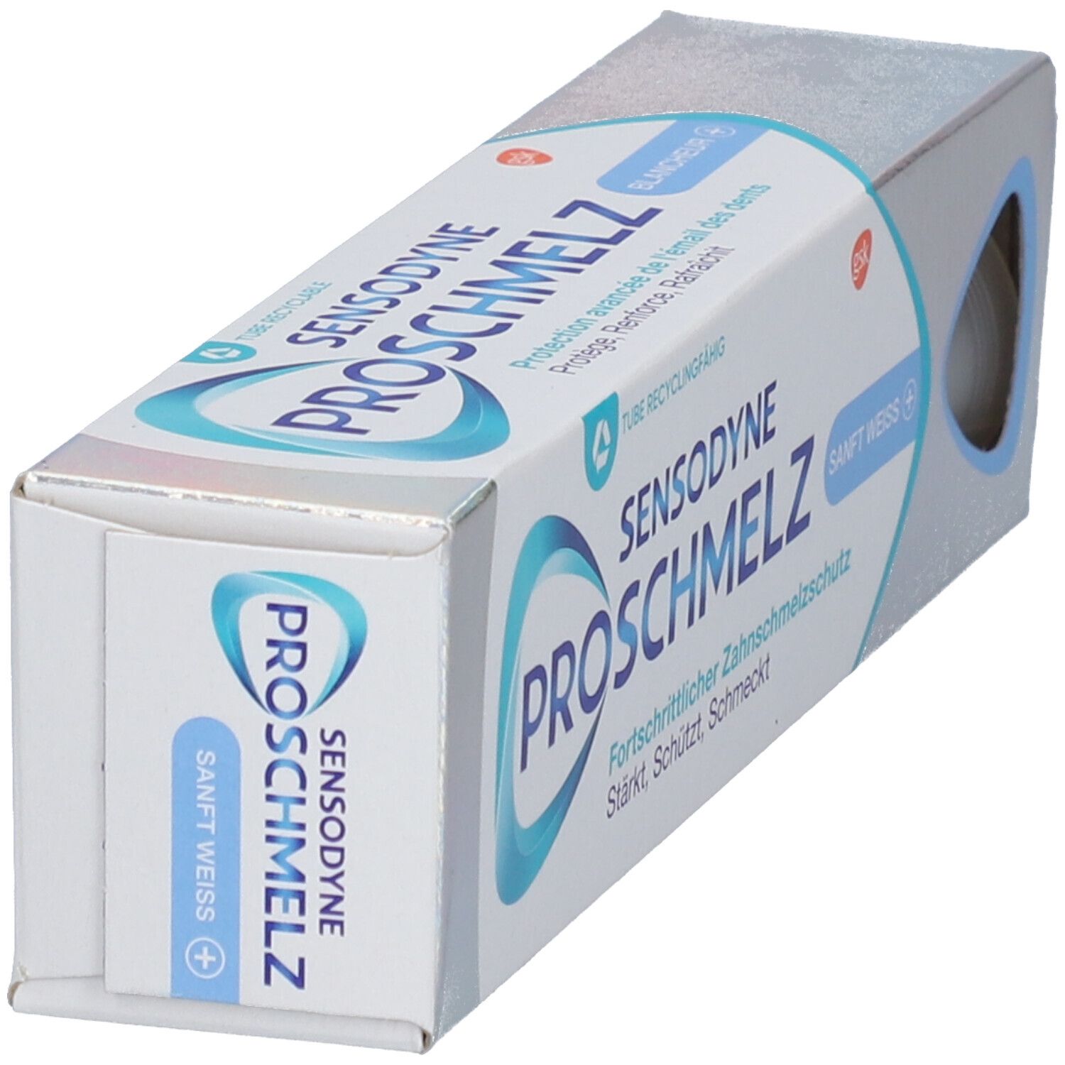 Sensodyne ProSchmelz Sanft Weiss Plus 75 ml - shop-apotheke.at