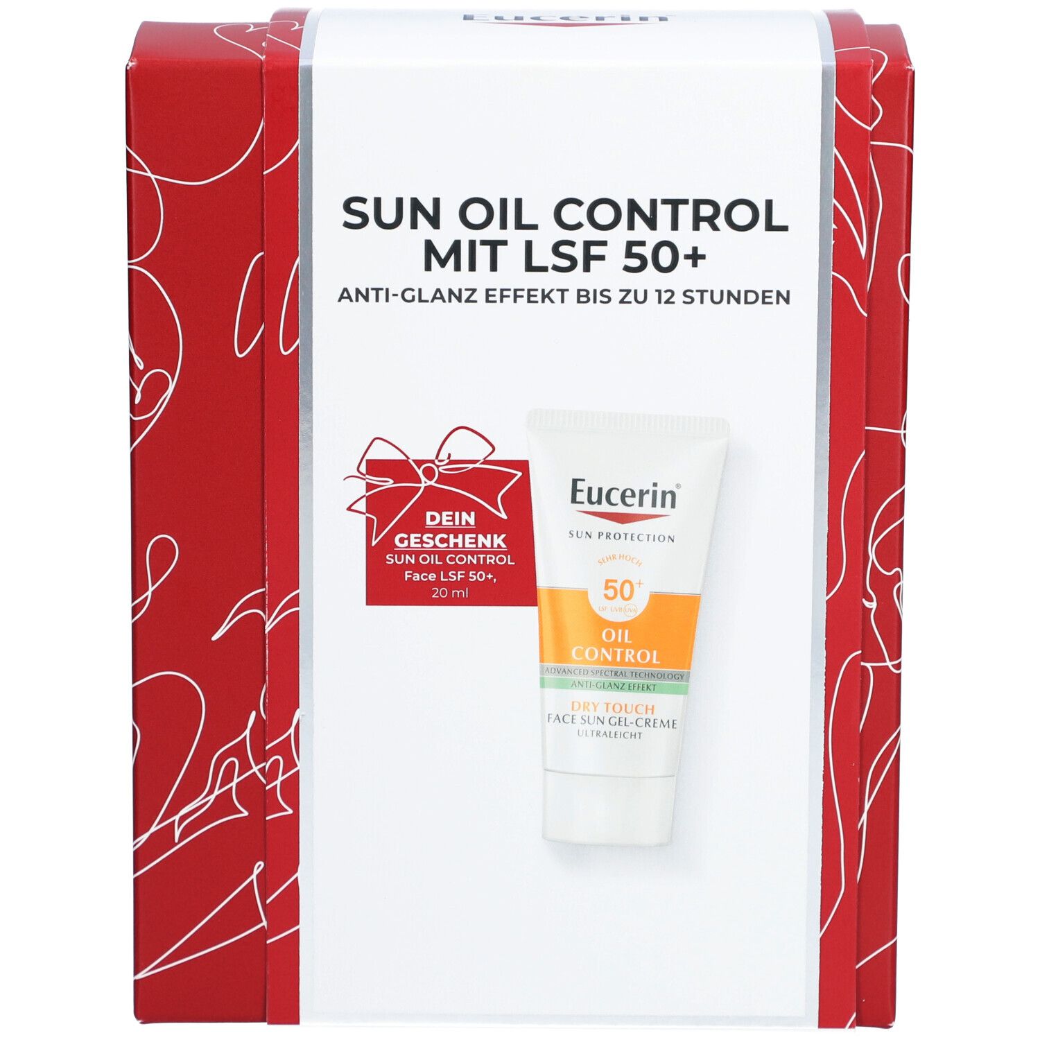 Eucerin® Oil Control Face Sun Gel-Creme LSF 50+ – sehr hoher ...