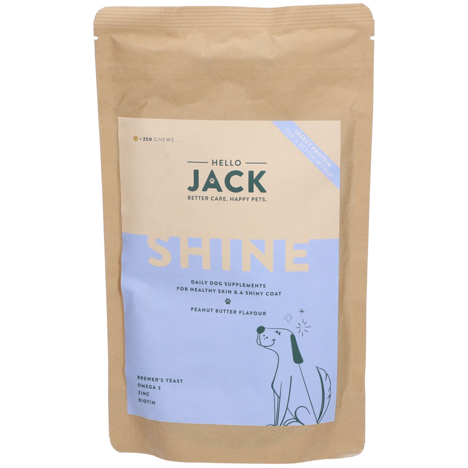 Hello Jack Shine 200 g - Shop Apotheke