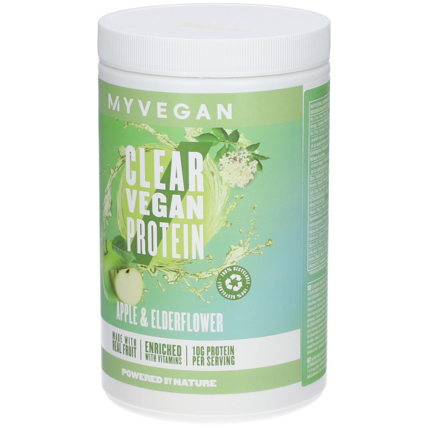 MyProtein Clear Vegan Protein Apple & Elderflower 320 g - Shop Apotheke