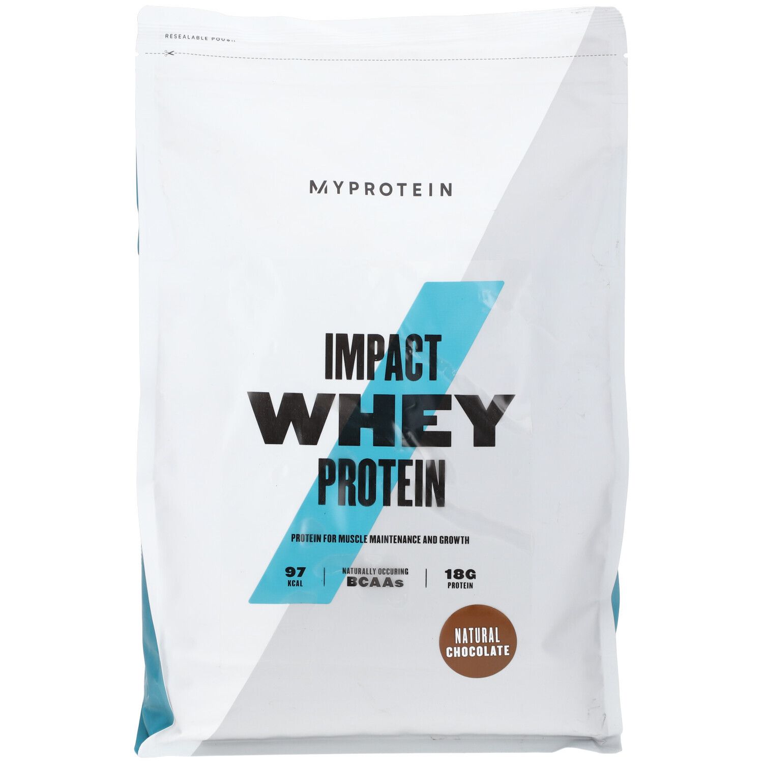 MyProtein Impact Whey Protein Natural Chocolate 2500 g - Shop Apotheke