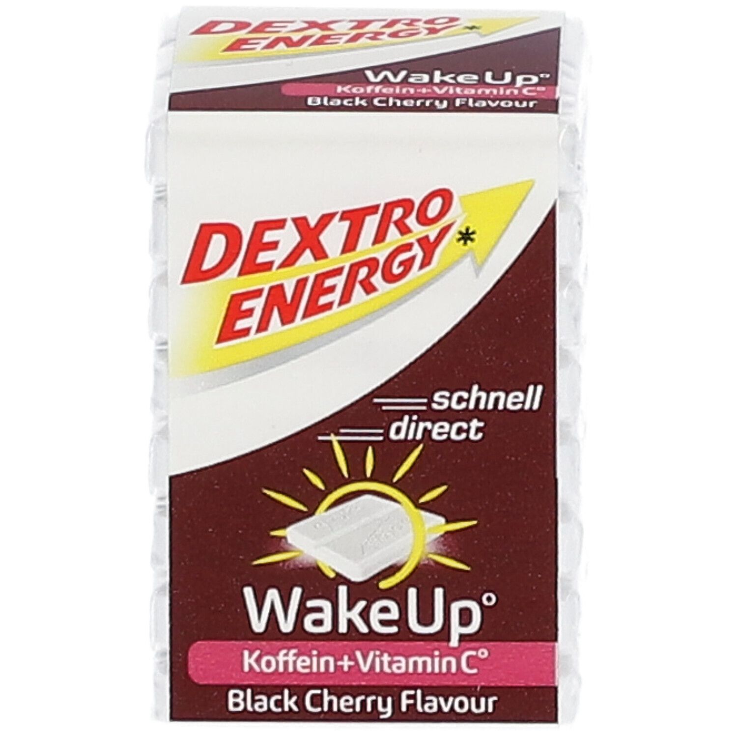 Dextro Energy WakeUp® Cherry + Koffein 46 g - Shop Apotheke
